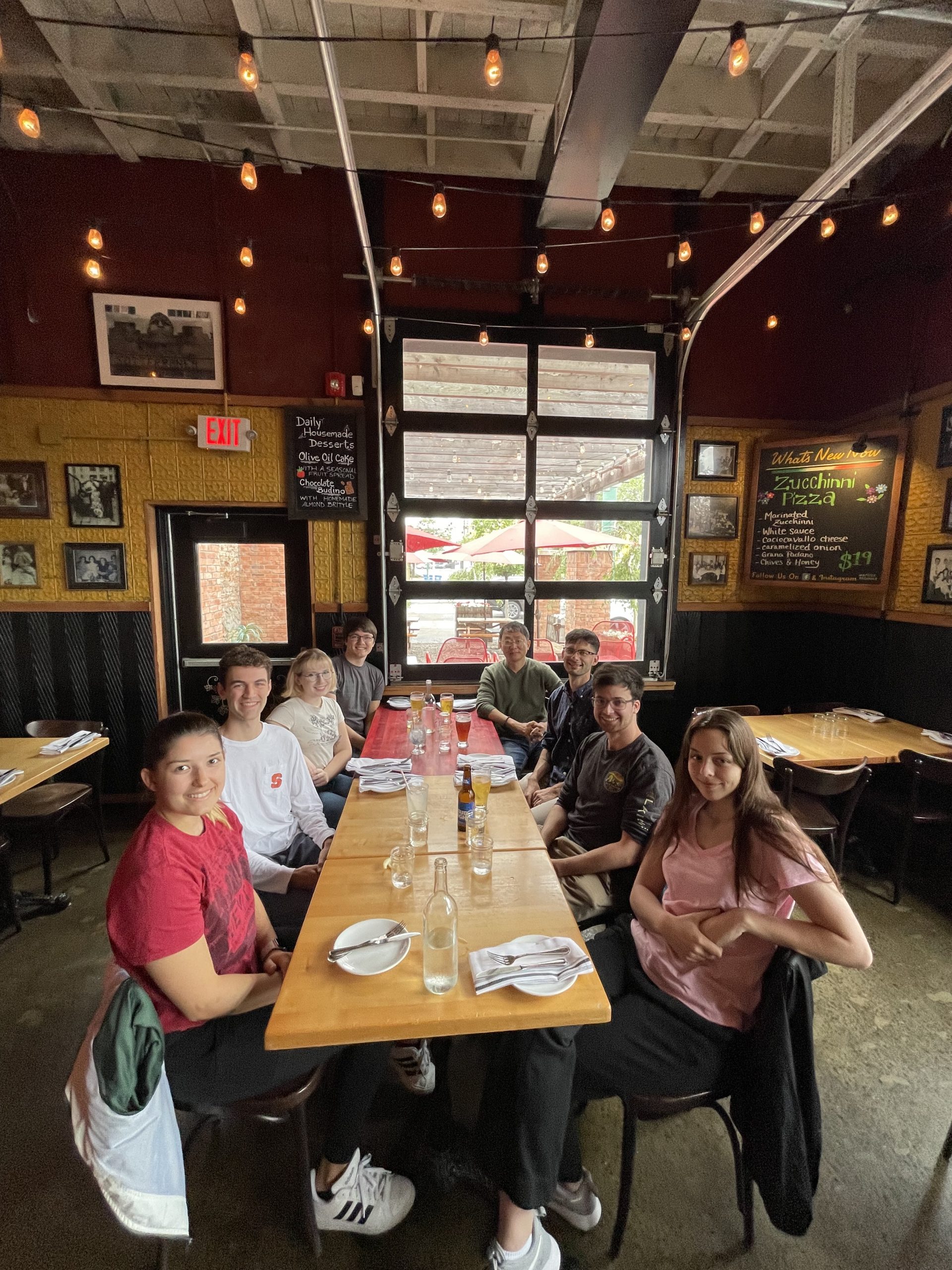 Farewell Lunch for Alex Hartwell with the COMER members - COMER ...